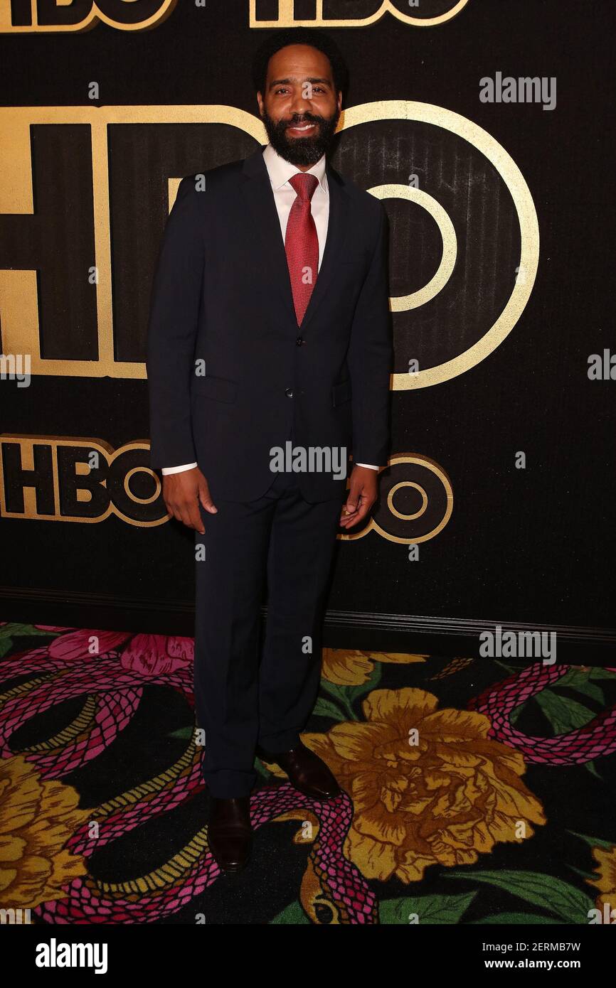 Kevin Carroll attends the HBO's Official 2018 Emmy After Party held at ...