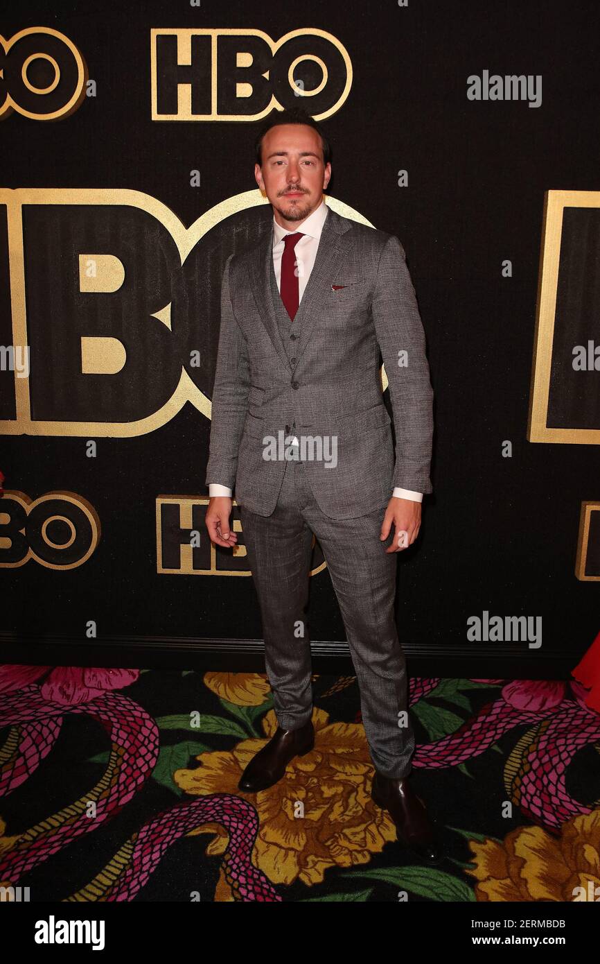 Chris Coy attends the HBO's Official 2018 Emmy After Party held at The ...