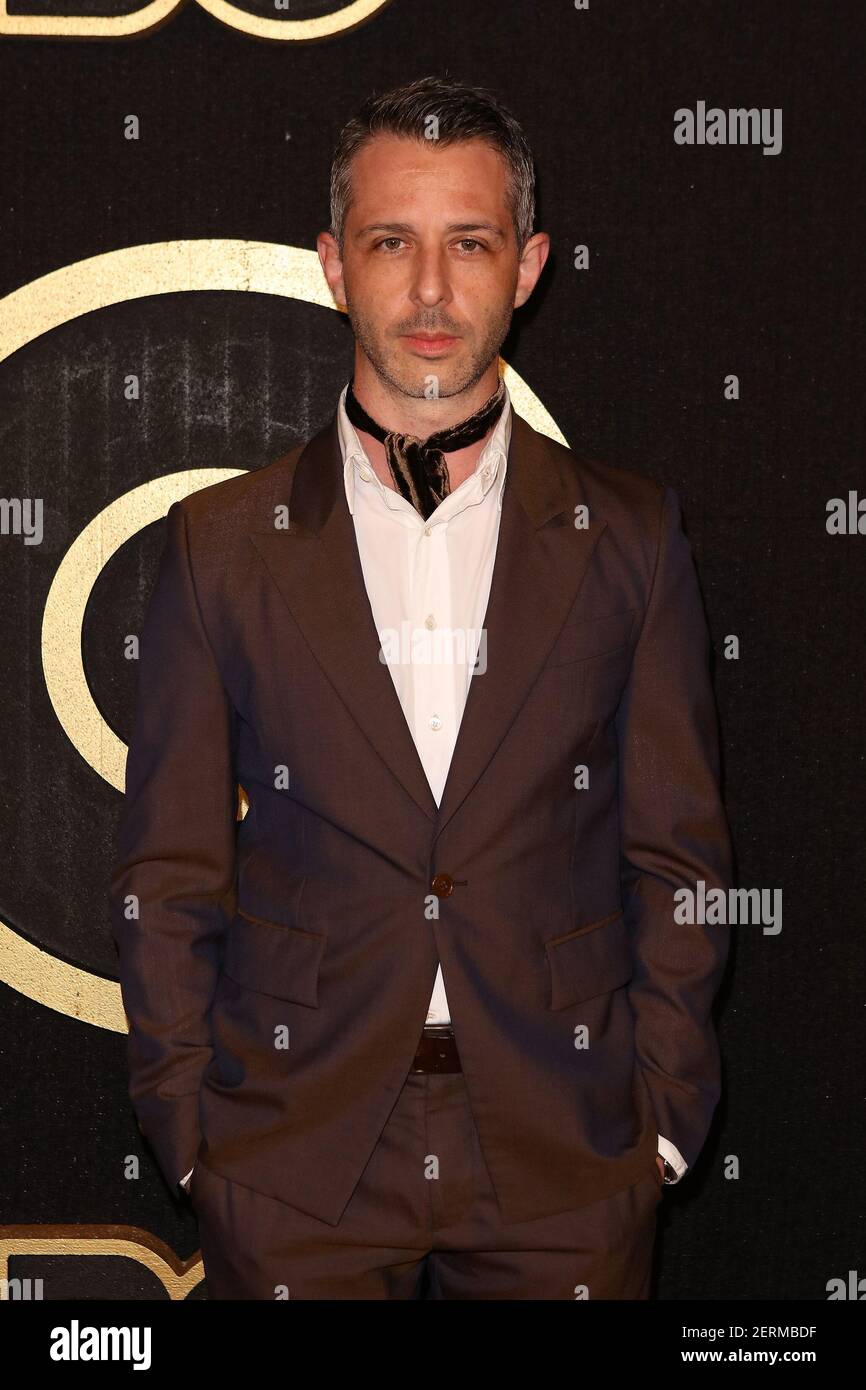 Jeremy Strong attends the HBO's Official 2018 Emmy After Party held at ...