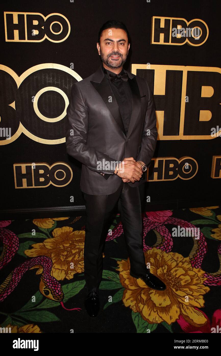 Mohamed Karim attends the HBO's Official 2018 Emmy After Party held at ...