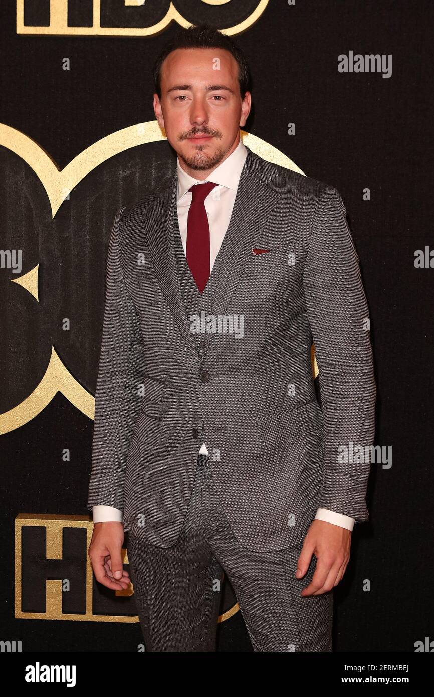 Chris Coy attends the HBO's Official 2018 Emmy After Party held at The ...