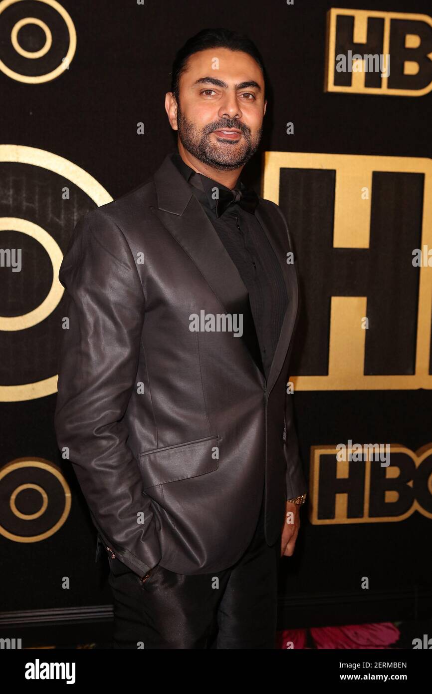 Mohamed Karim attends the HBO's Official 2018 Emmy After Party held at ...