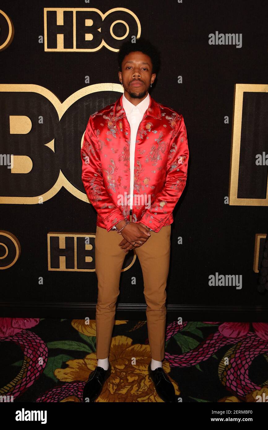 Darrell Britt-Gibson attends the HBO's Official 2018 Emmy After Party ...
