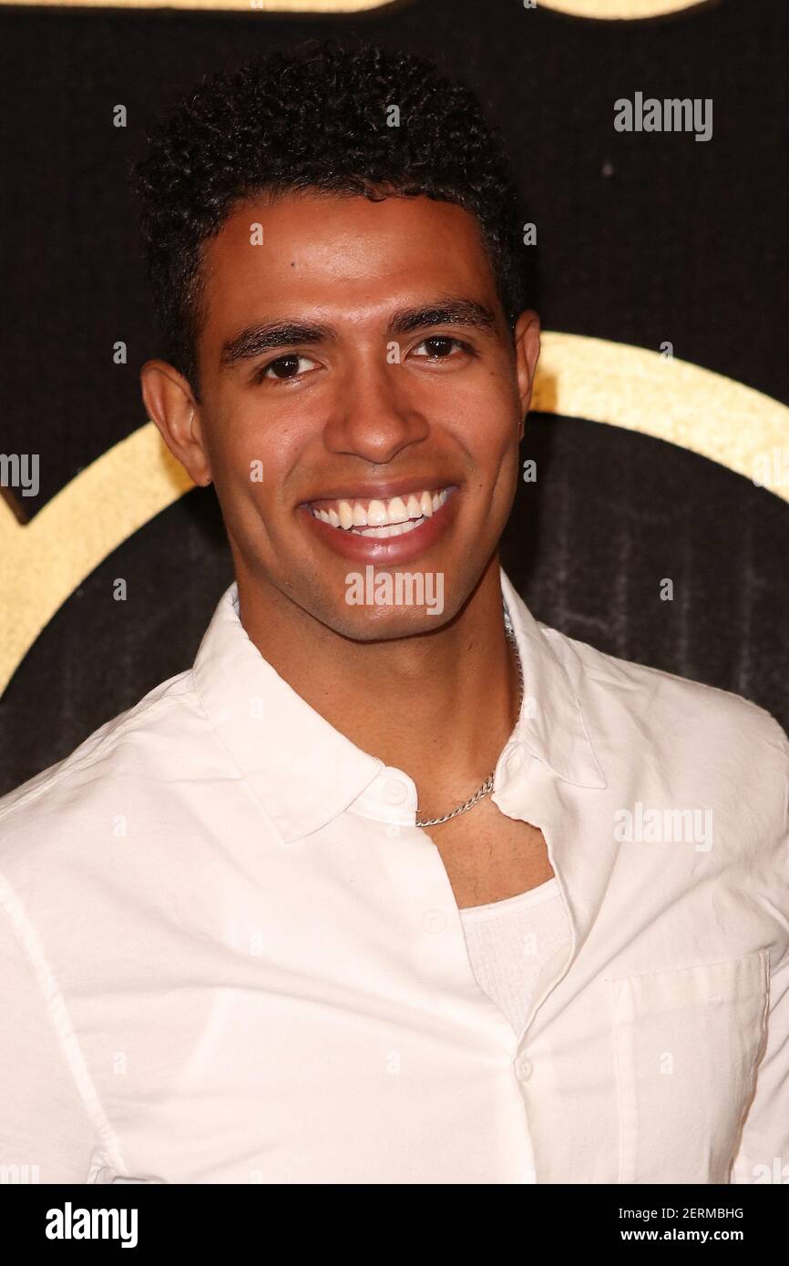 Mandela Van Peebles attends the HBO's Official 2018 Emmy After Party ...