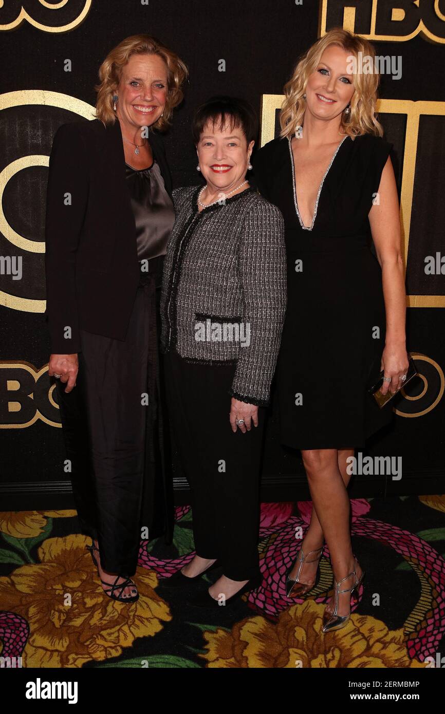 Gillian Dreyfuss, Kathy Bates, Sandra Lee Purcell attend the HBO's ...
