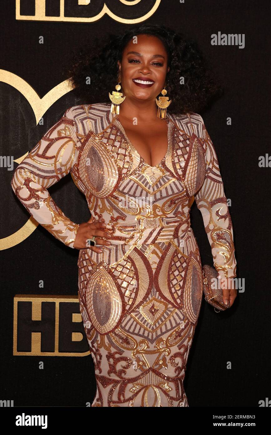 Jill Scott attends the HBO's Official 2018 Emmy After Party held at The Plaza at the Pacific ...