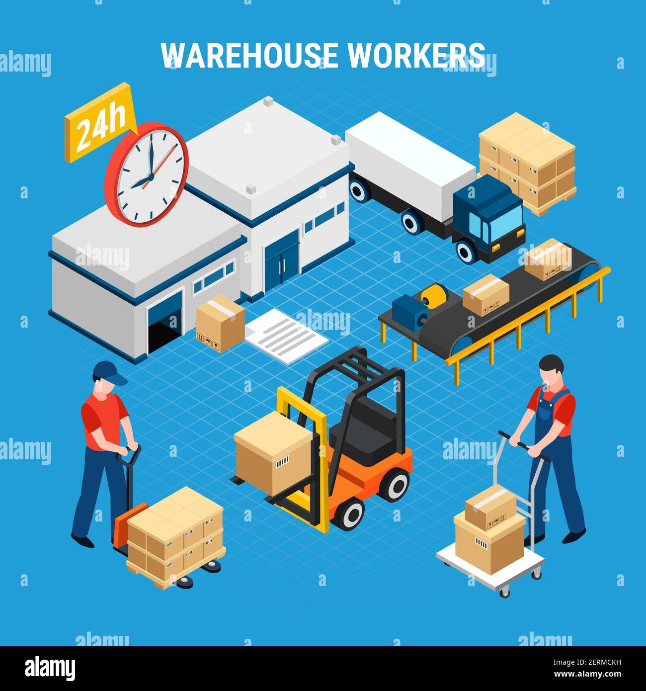 Warehouse Vector Png