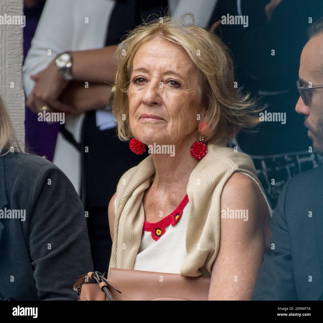 Mother of Queen Maxima, Maria del Carmen, and brother Juan Zorreguieta ...