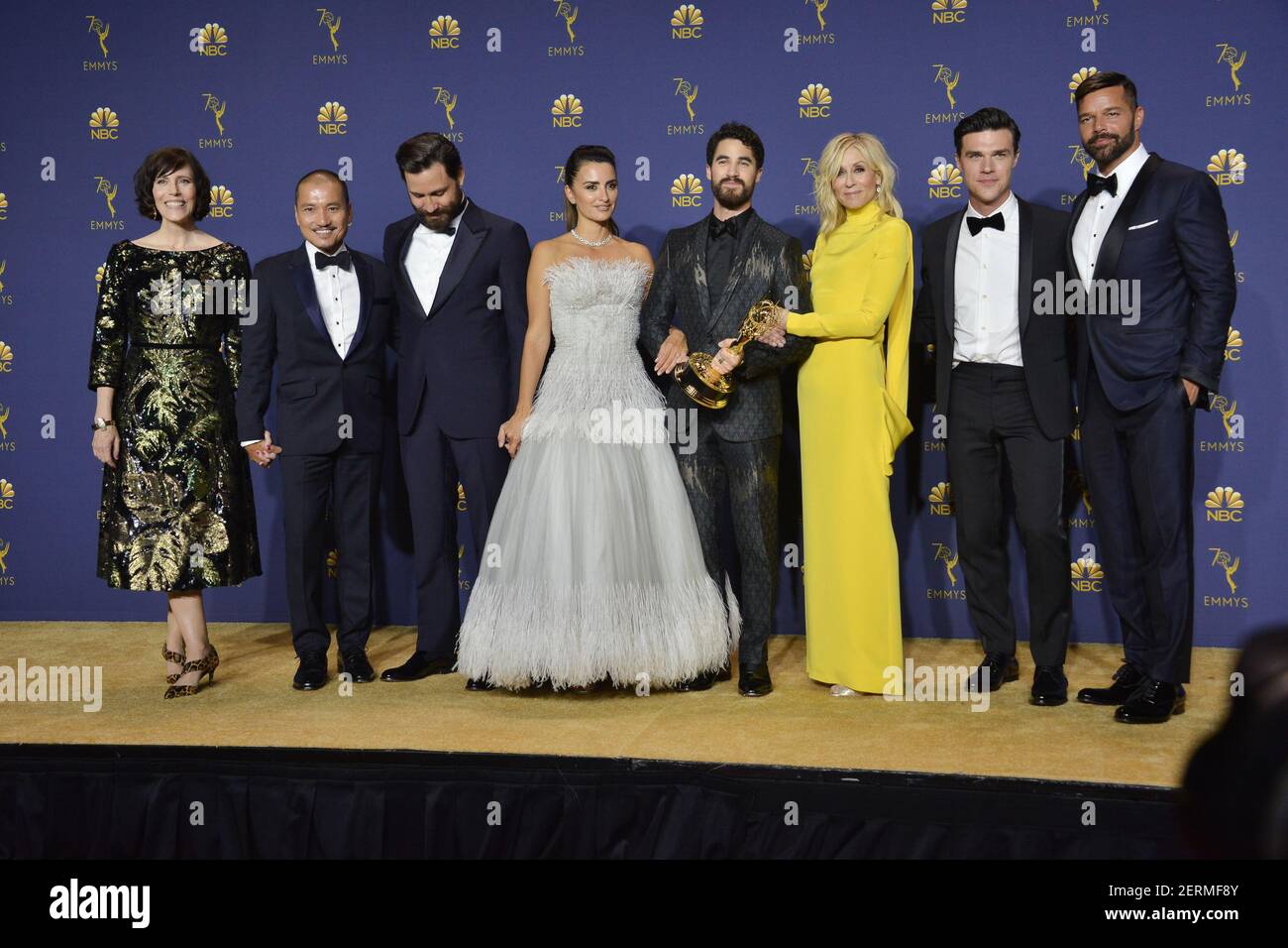 The cast and crew from The Assassination of Gianni Versace: American ...