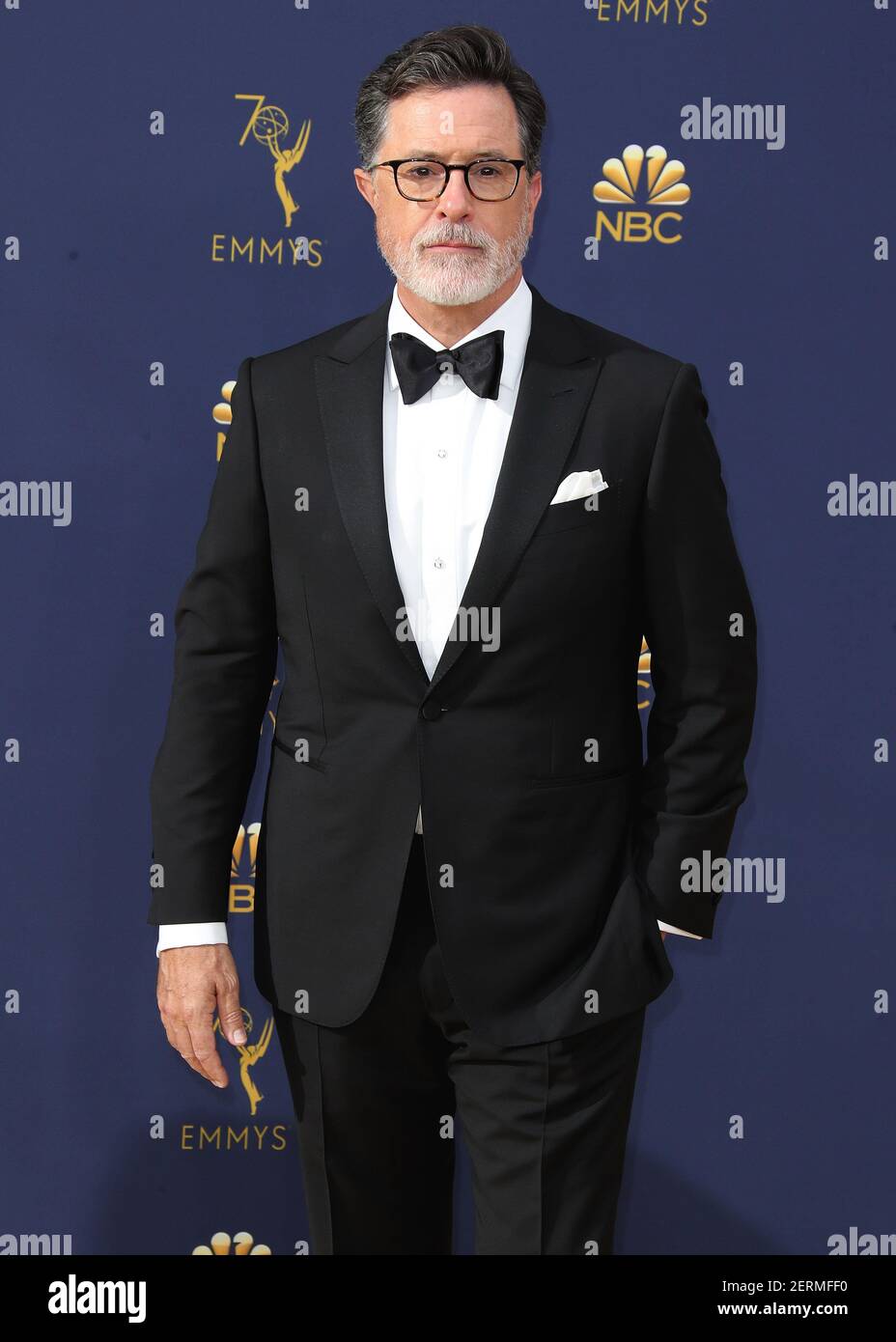 LOS ANGELES - SEPTEMBER 17: Stephen Colbert at the 70th Primetime Emmy ...