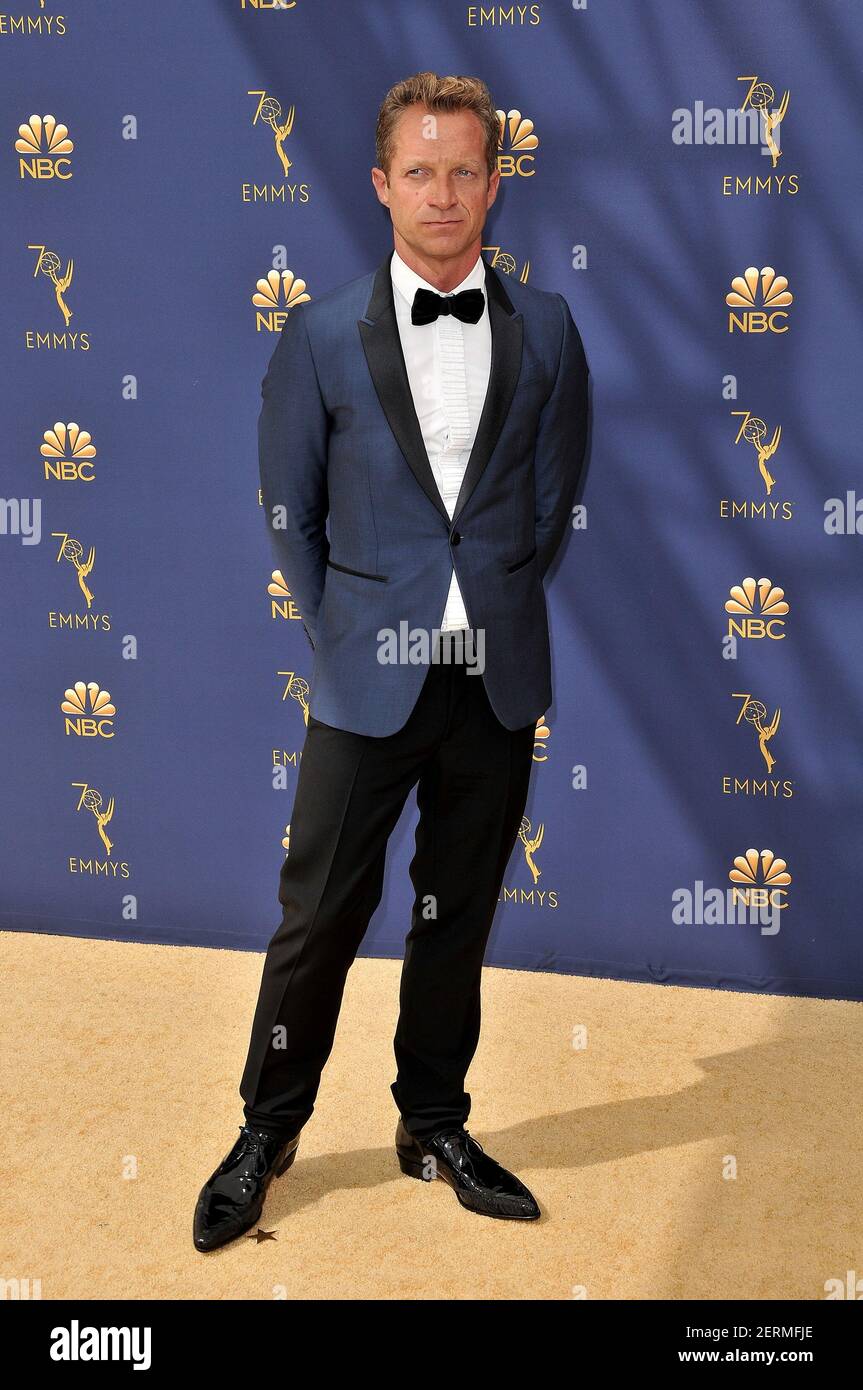 Tom Rob Smith at the 70th Primetime Emmy Awards held at Microsoft ...
