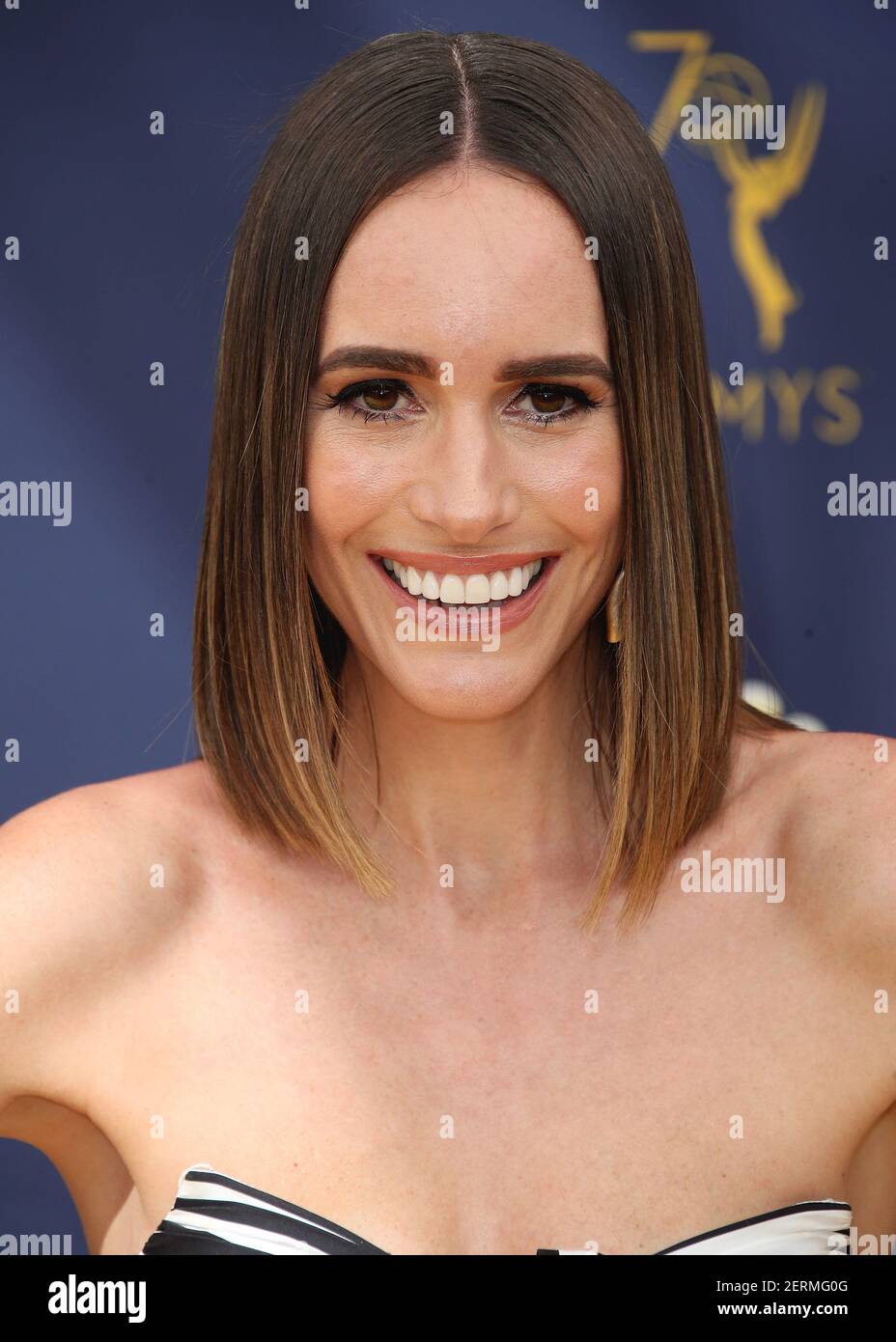 LOS ANGELES - SEPTEMBER 17: Louise Roe at the 70th Primetime Emmy ...