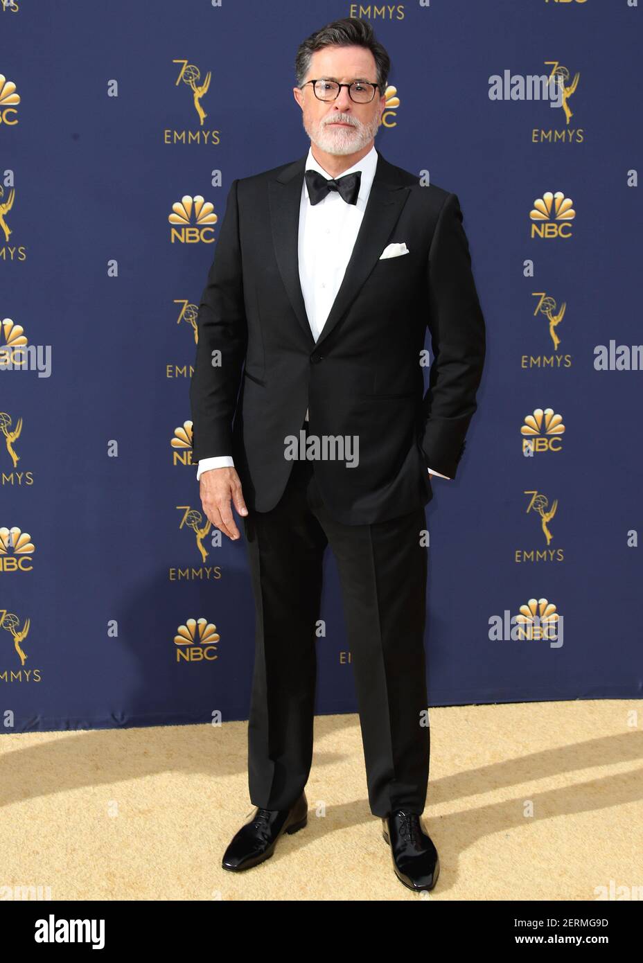 LOS ANGELES - SEPTEMBER 17: Stephen Colbert at the 70th Primetime Emmy ...