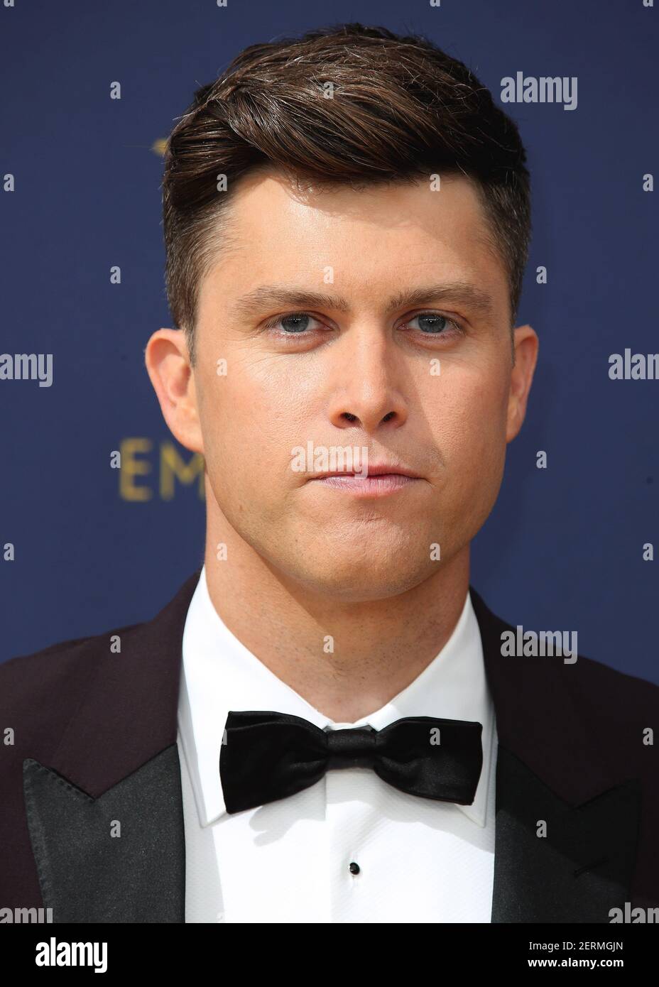 LOS ANGELES - SEPTEMBER 17: Colin Jost at the 70th Primetime Emmy Awards at the Microsoft ...