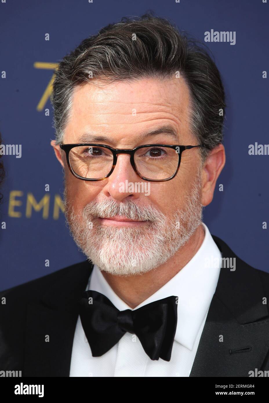 LOS ANGELES - SEPTEMBER 17: Stephen Colbert at the 70th Primetime Emmy ...