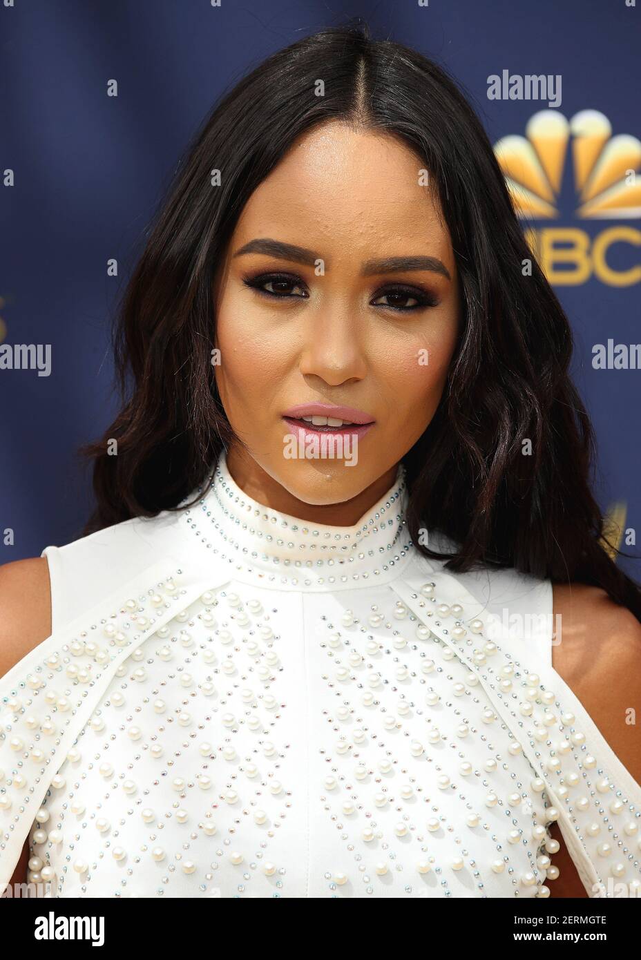 LOS ANGELES - SEPTEMBER 17: Samantha Elizabeth at the 70th Primetime ...