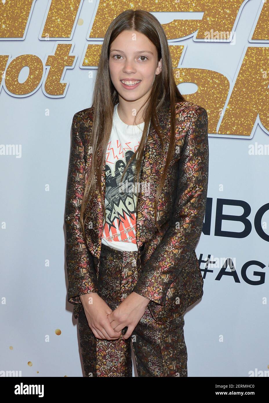 HOLLYWOOD, CA - SEPTEMBER 18: Courtney Hadwin at the "America's Got ...