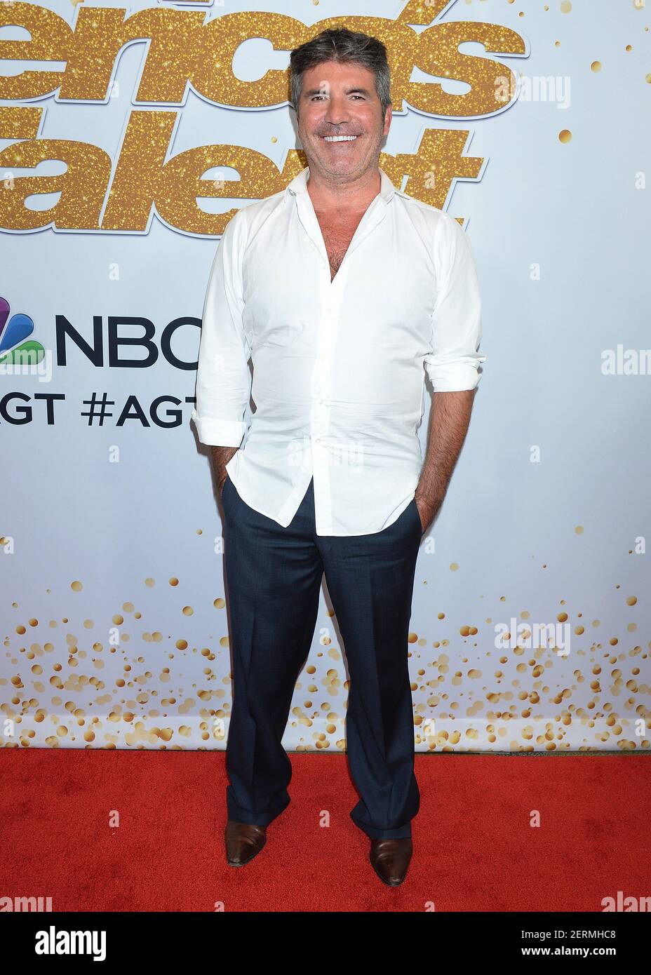 HOLLYWOOD, CA - SEPTEMBER 18: Simon Cowell at the "America's Got Talent ...