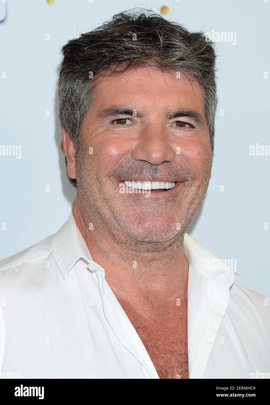 HOLLYWOOD, CA - SEPTEMBER 18: Simon Cowell at the "America's Got Talent ...