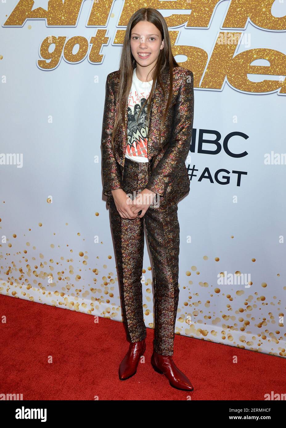 HOLLYWOOD, CA - SEPTEMBER 18: Courtney Hadwin at the "America's Got ...
