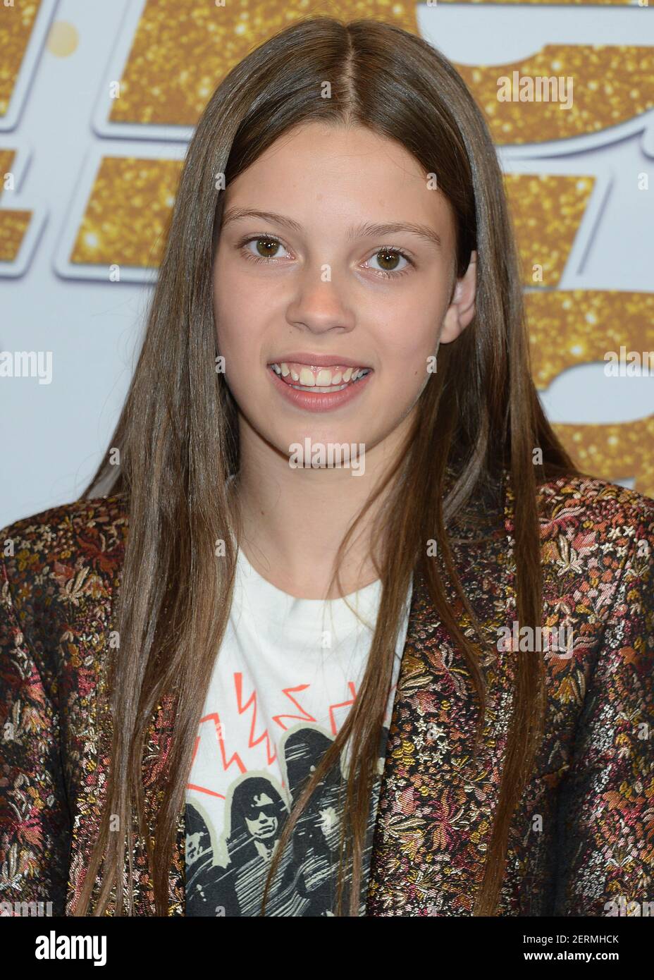 HOLLYWOOD, CA - SEPTEMBER 18: Courtney Hadwin at the "America's Got ...