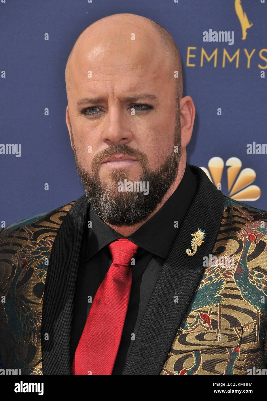 Chris Sullivan at the 70th Primetime Emmy Awards held at Microsoft ...