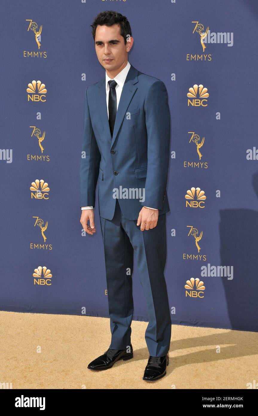 Max Minghella at the 70th Primetime Emmy Awards held at Microsoft ...