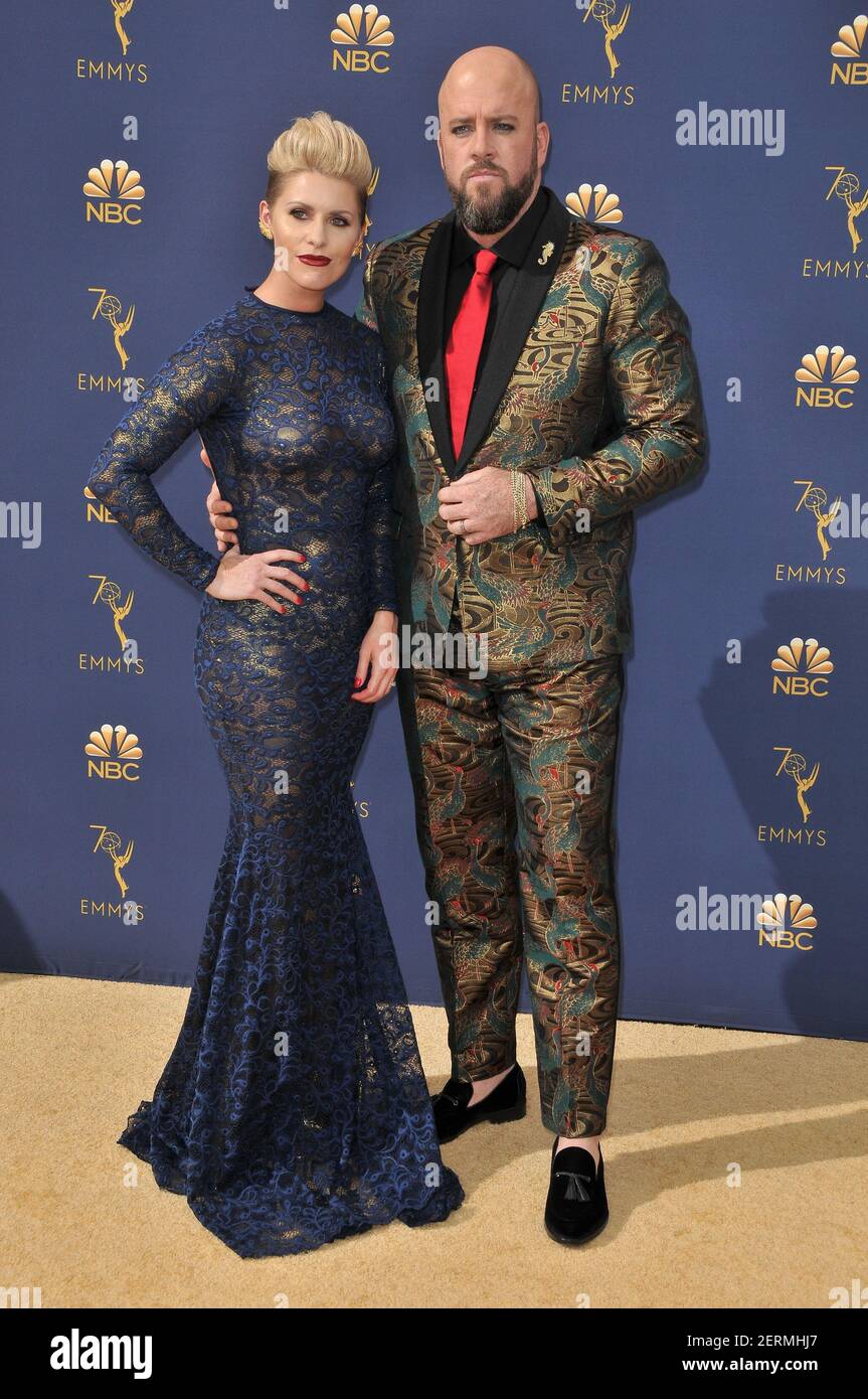 Chris Sullivan at the 70th Primetime Emmy Awards held at Microsoft ...