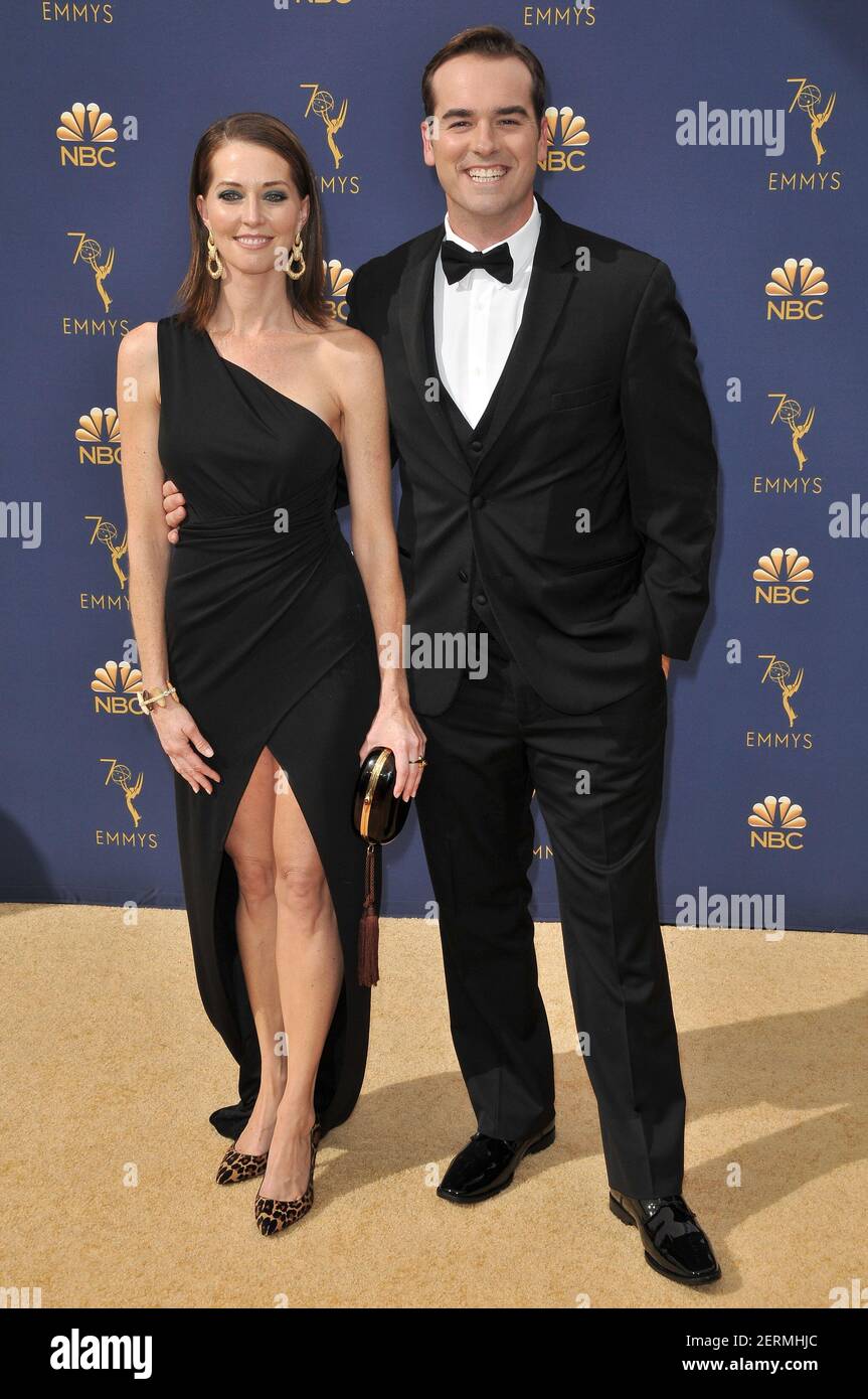 Jeff Meacham at the 70th Primetime Emmy Awards held at Microsoft ...