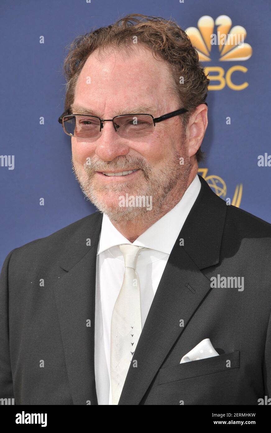 Stephen Root at the 70th Primetime Emmy Awards held at Microsoft ...