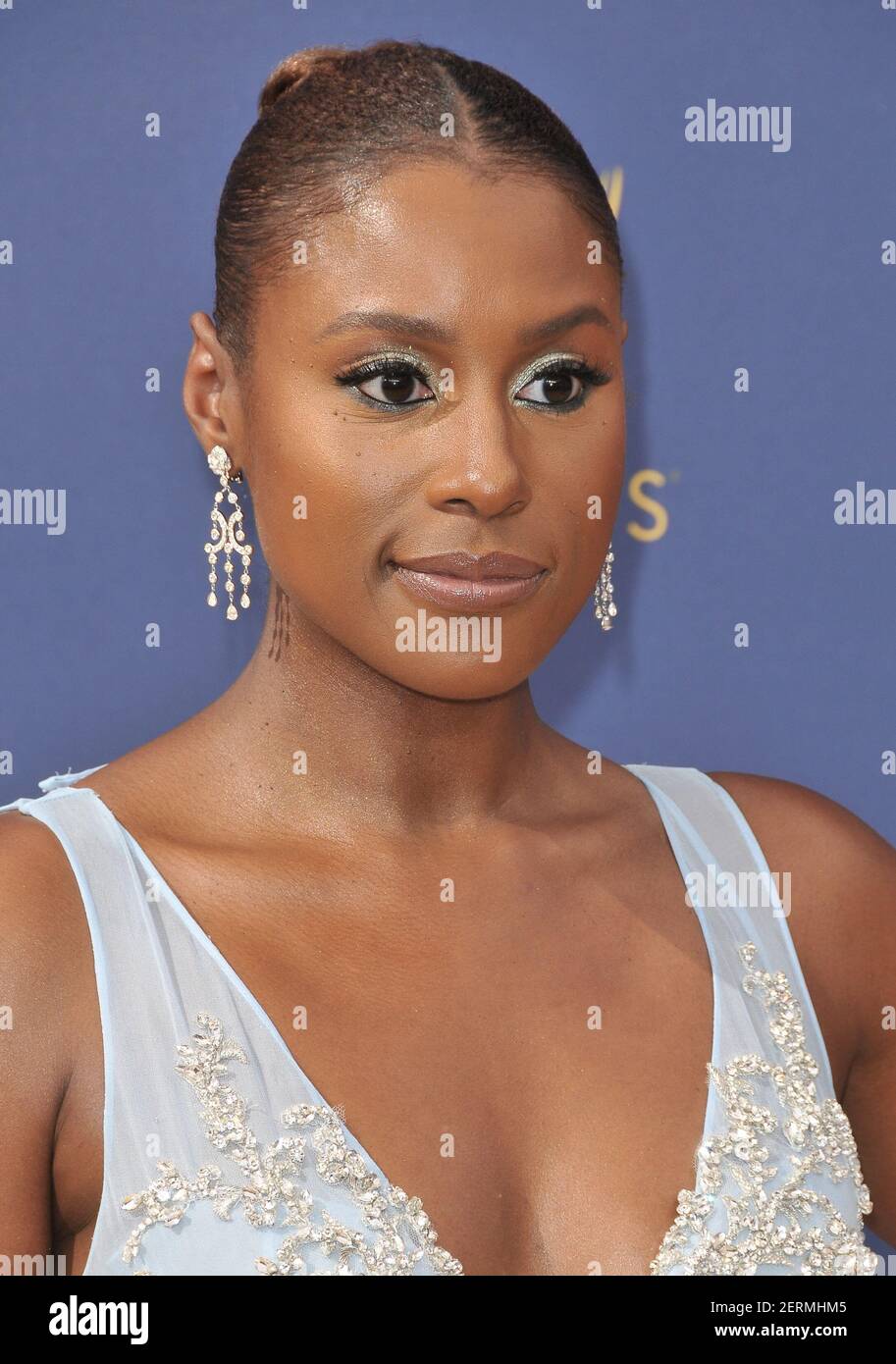 Issa Rae at the 70th Primetime Emmy Awards held at Microsoft Theater on ...