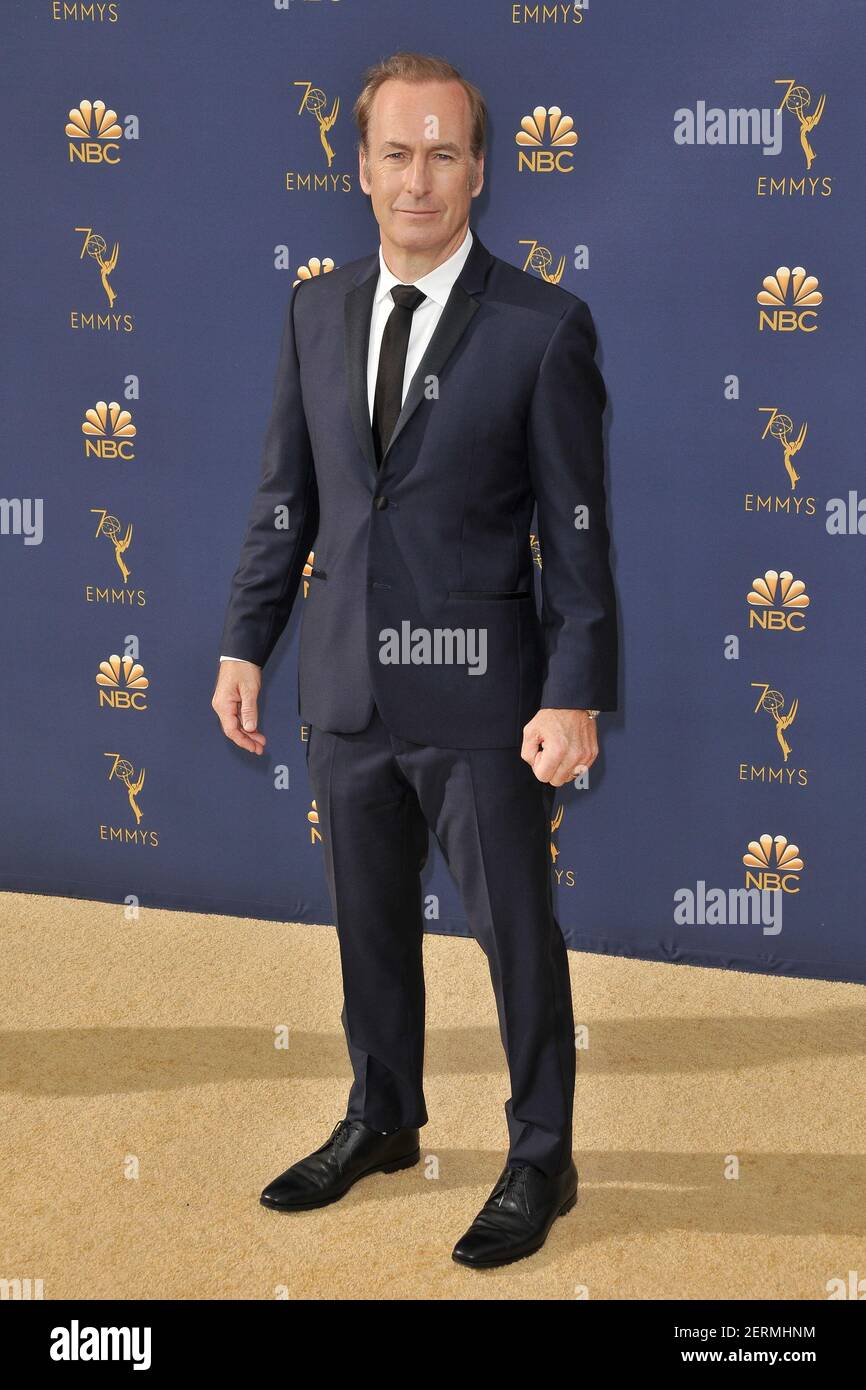 Bob Odenkirk At The 70th Primetime Emmy Awards Held At Microsoft