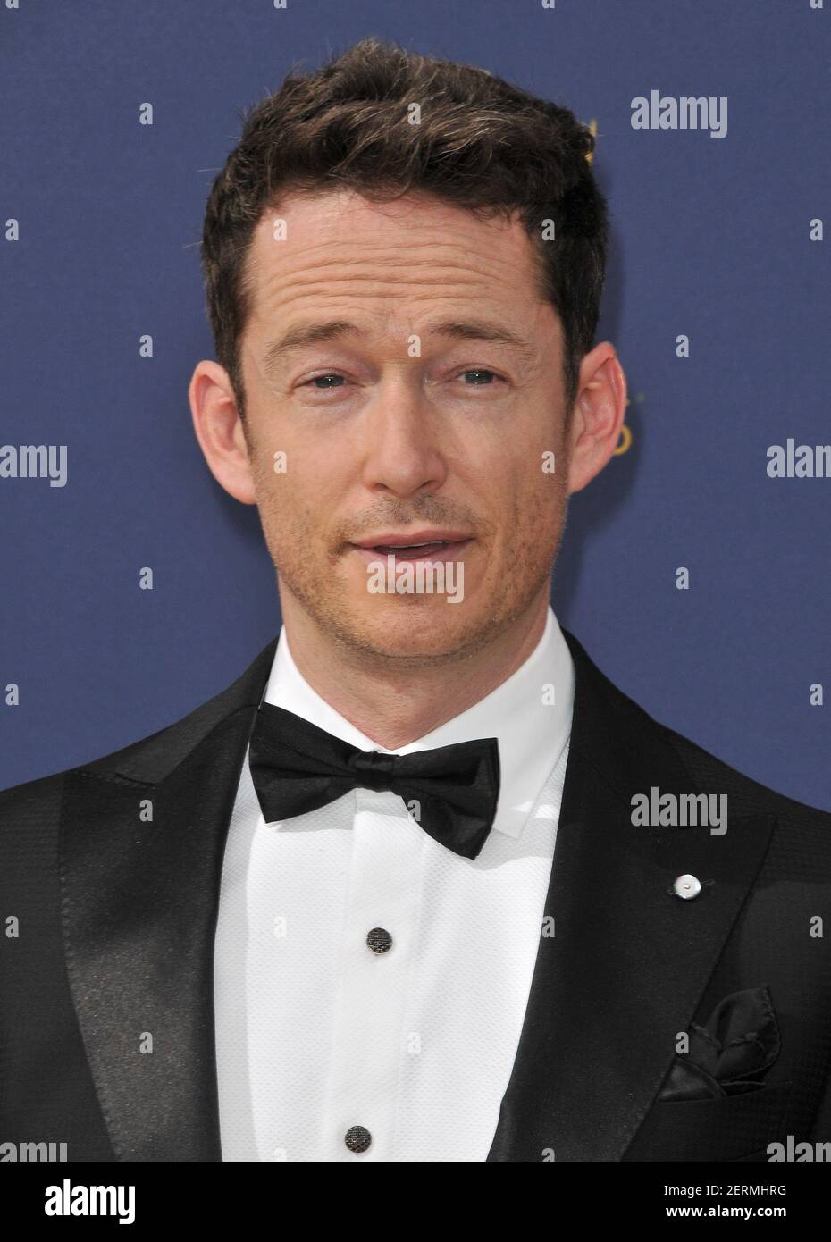 Simon Quarterman at the 70th Primetime Emmy Awards held at Microsoft ...