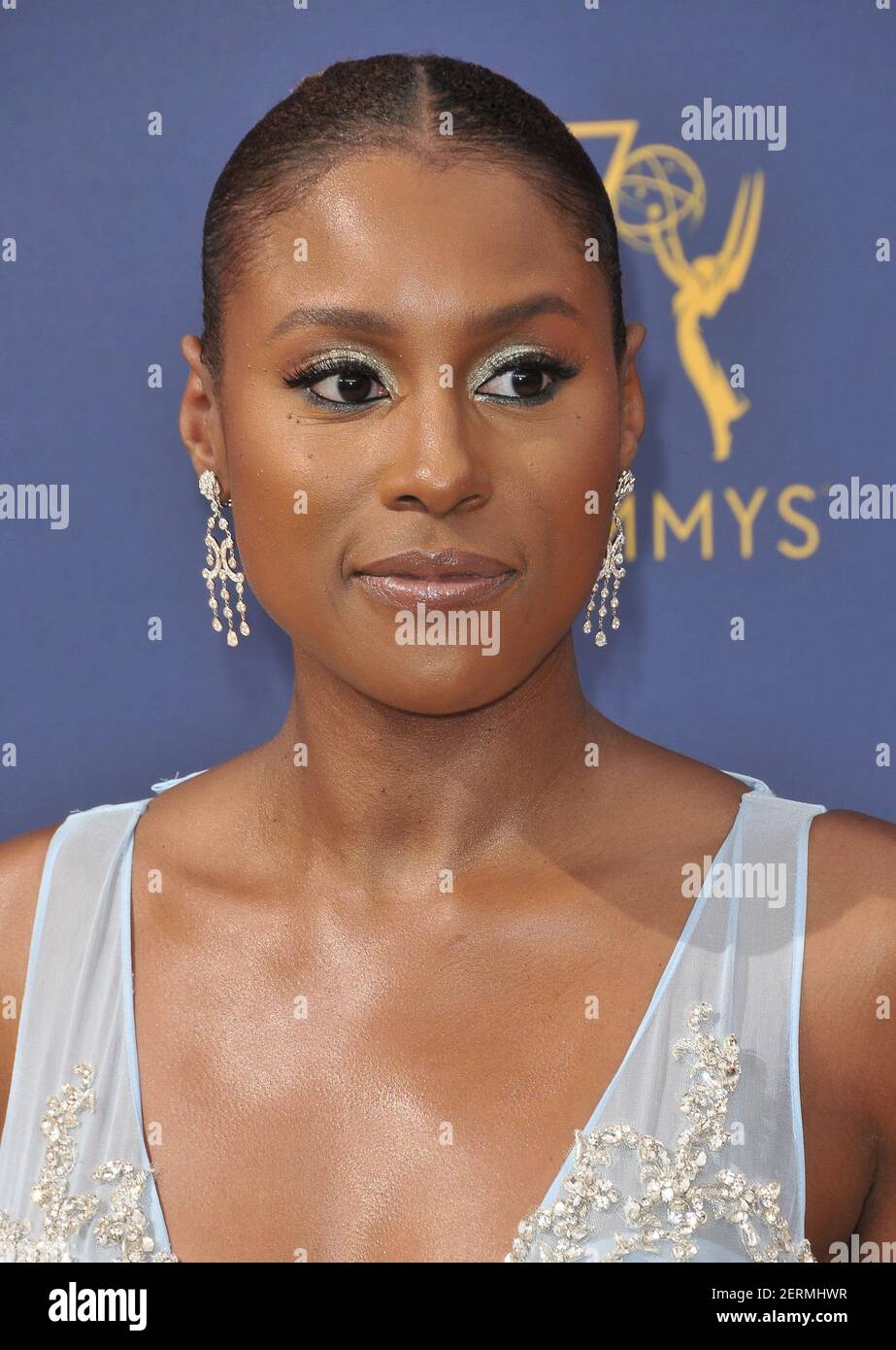 Issa Rae at the 70th Primetime Emmy Awards held at Microsoft Theater on ...