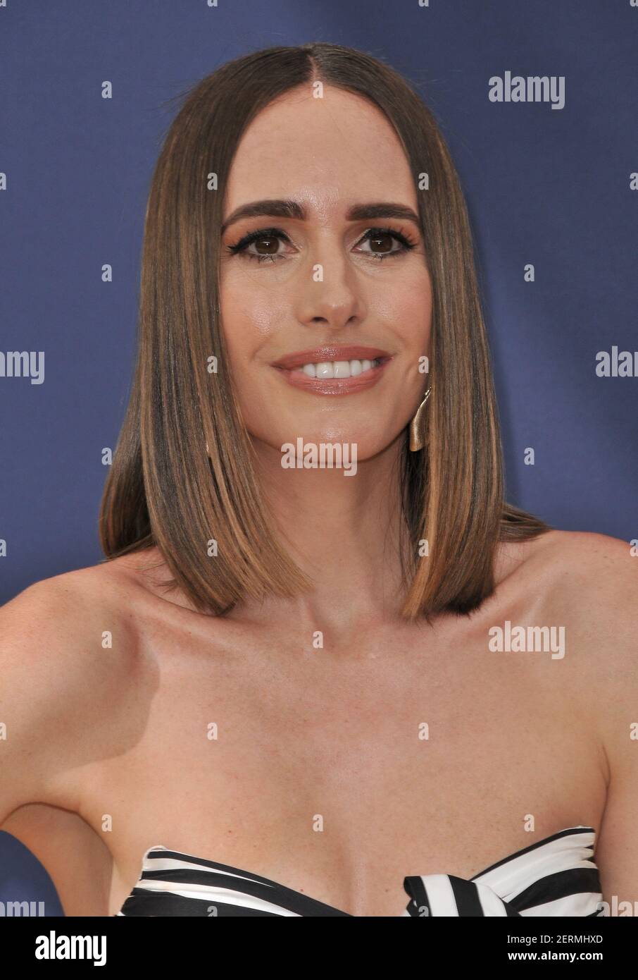 Chloe Arnold at the 70th Primetime Emmy Awards held at Microsoft ...