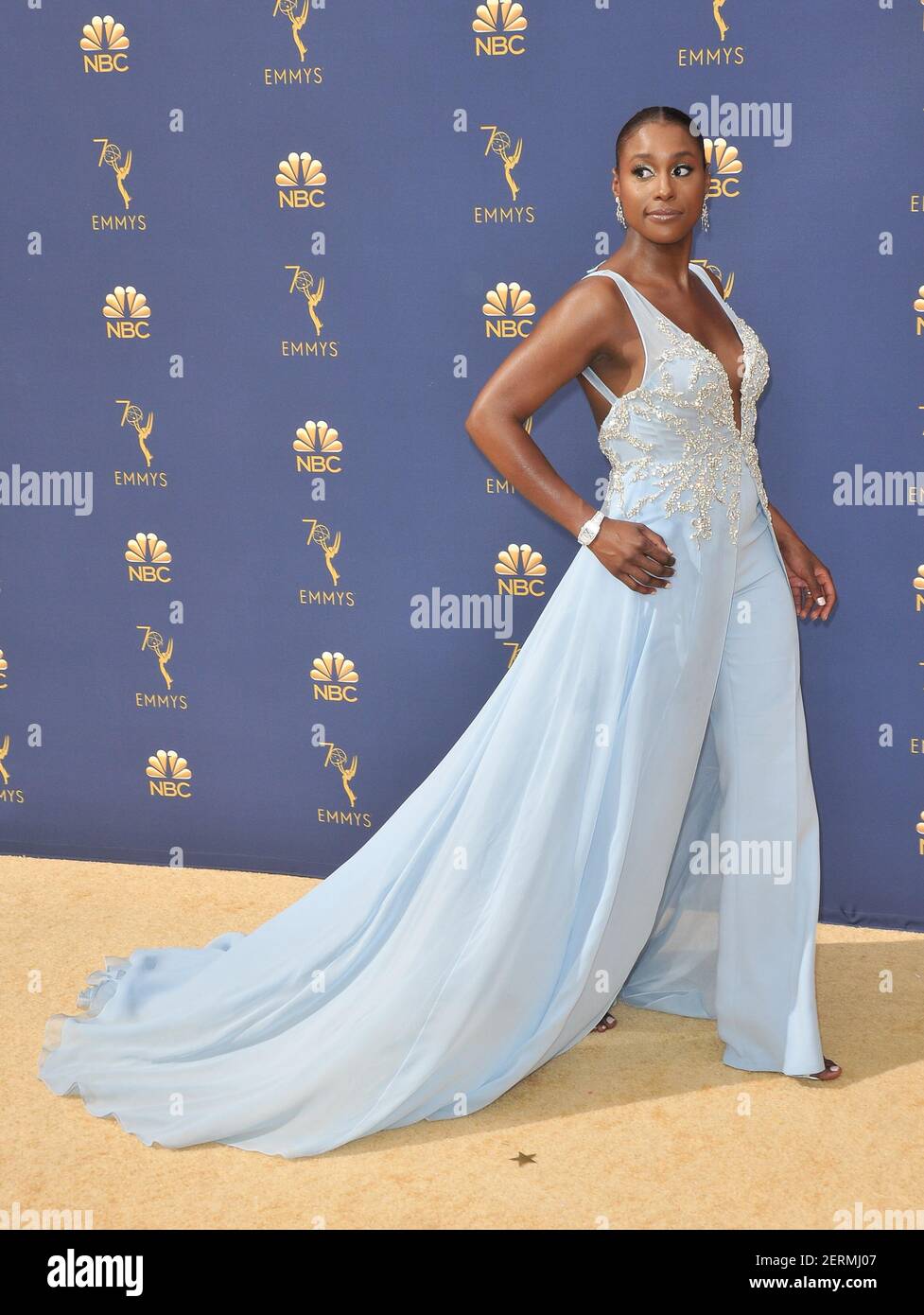 Issa Rae at the 70th Primetime Emmy Awards held at Microsoft Theater on ...
