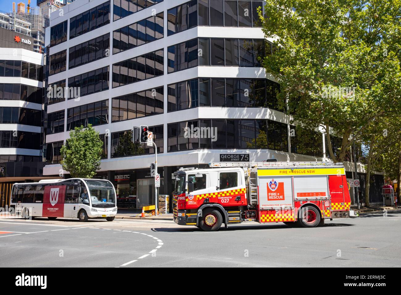 Nsw fire brigade hi-res stock photography and images - Alamy