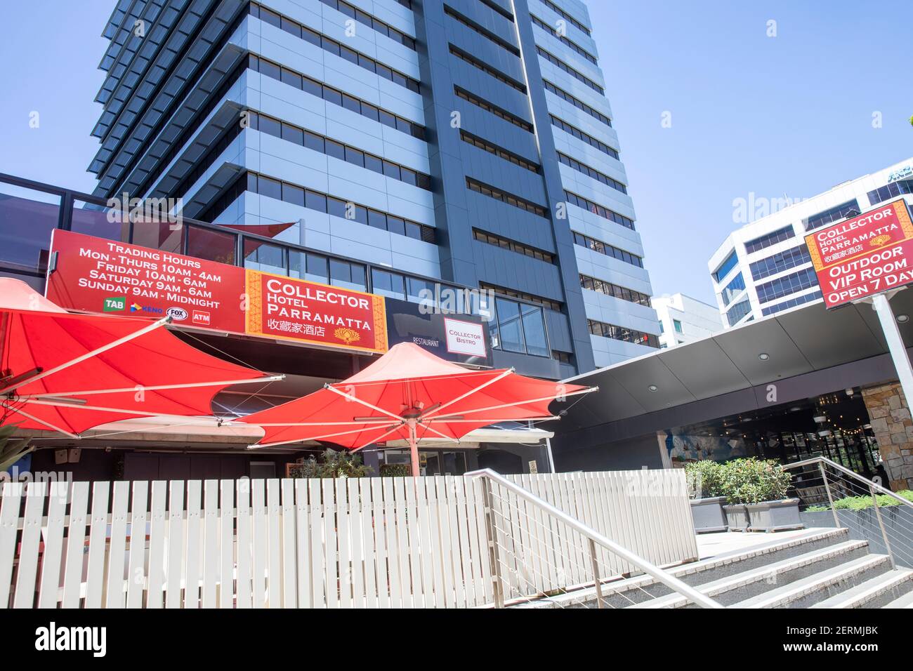 Collector hotel parramatta hi-res stock photography and images - Alamy