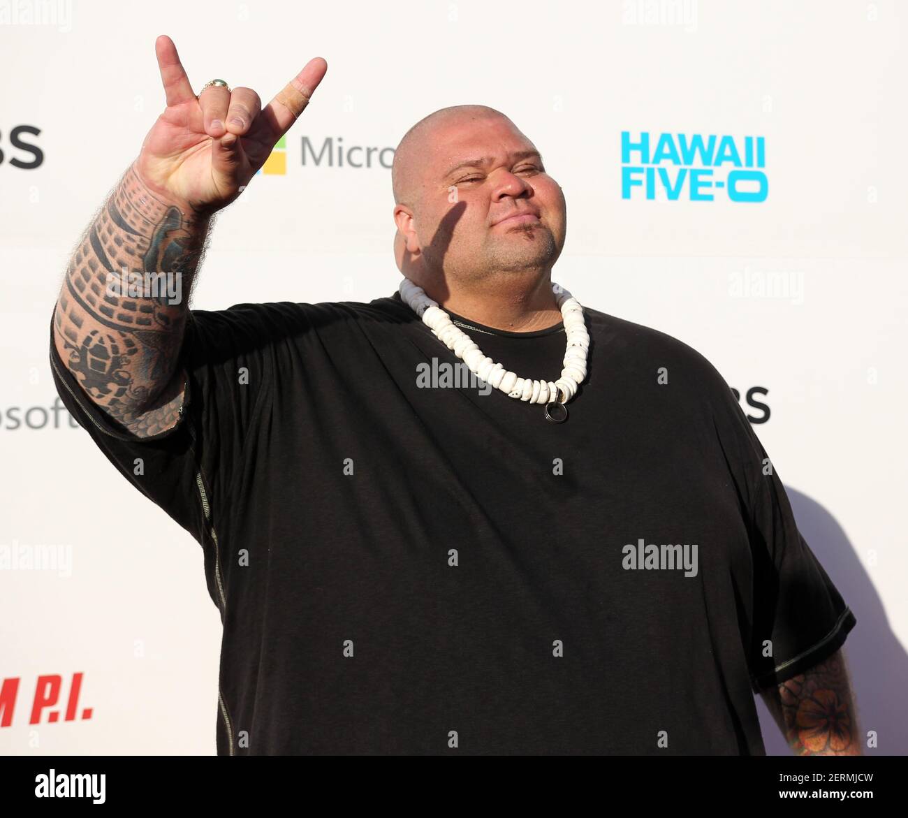 September 16, 2018 - Shawn Mokuahi Garnett on the red carpet during the ...