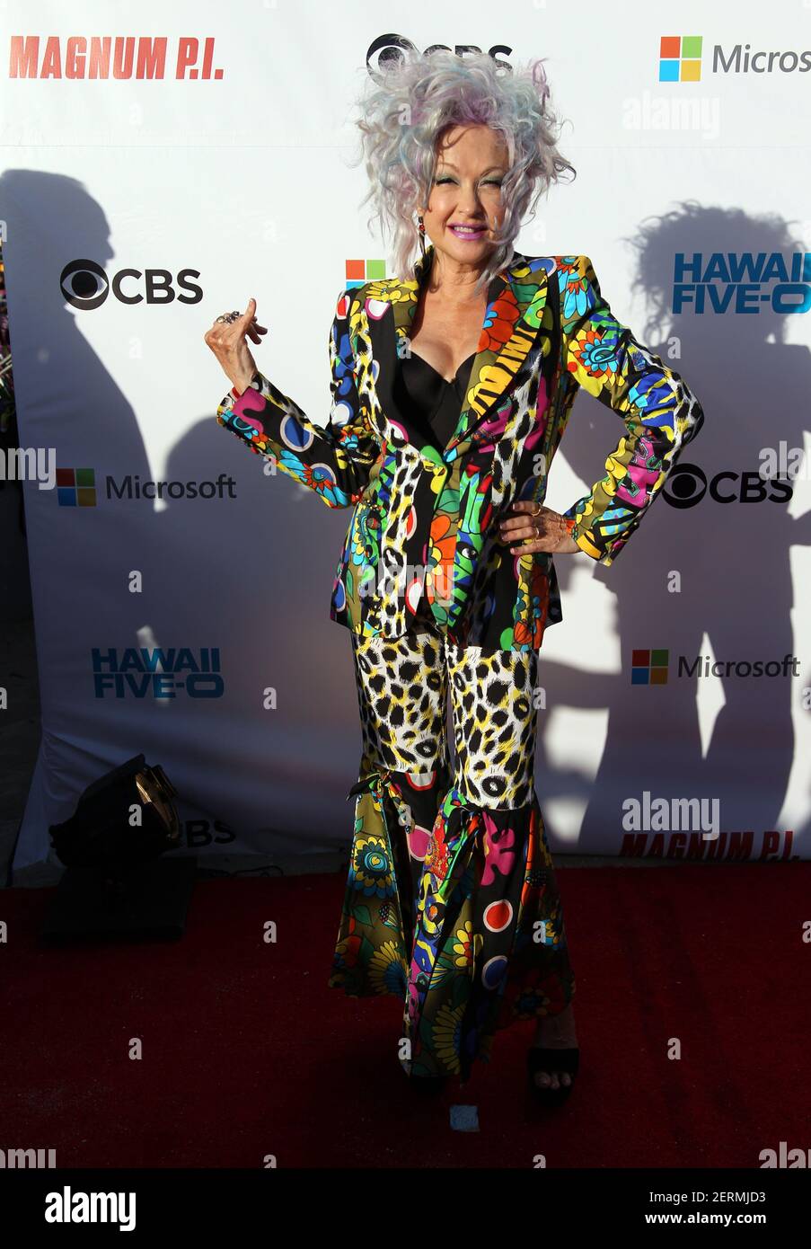 September 16, 2018 - Cyndi Lauper graces the red carpet during the ...
