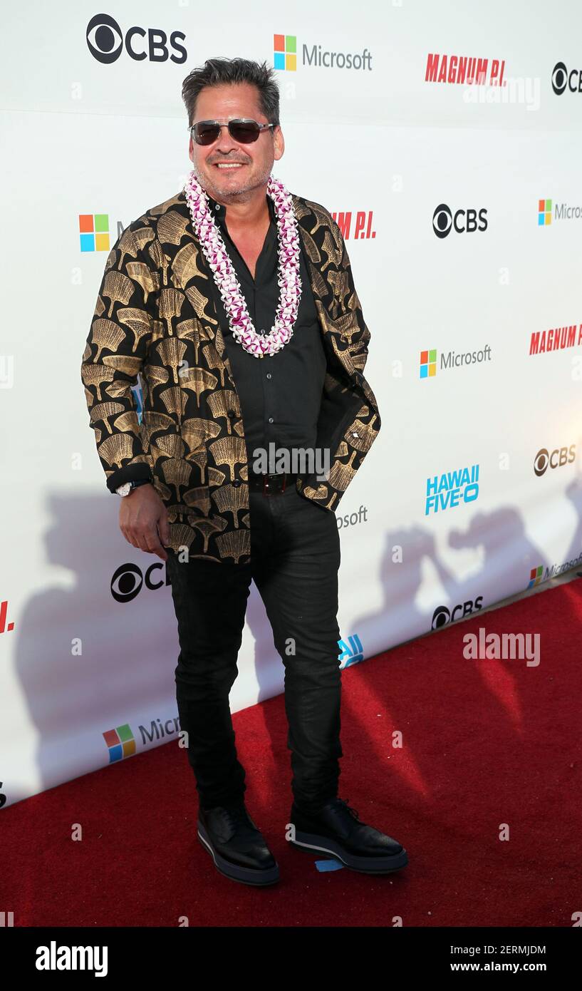 September 16, 2018 - Executive Producer Peter M. Lenkov on the red ...