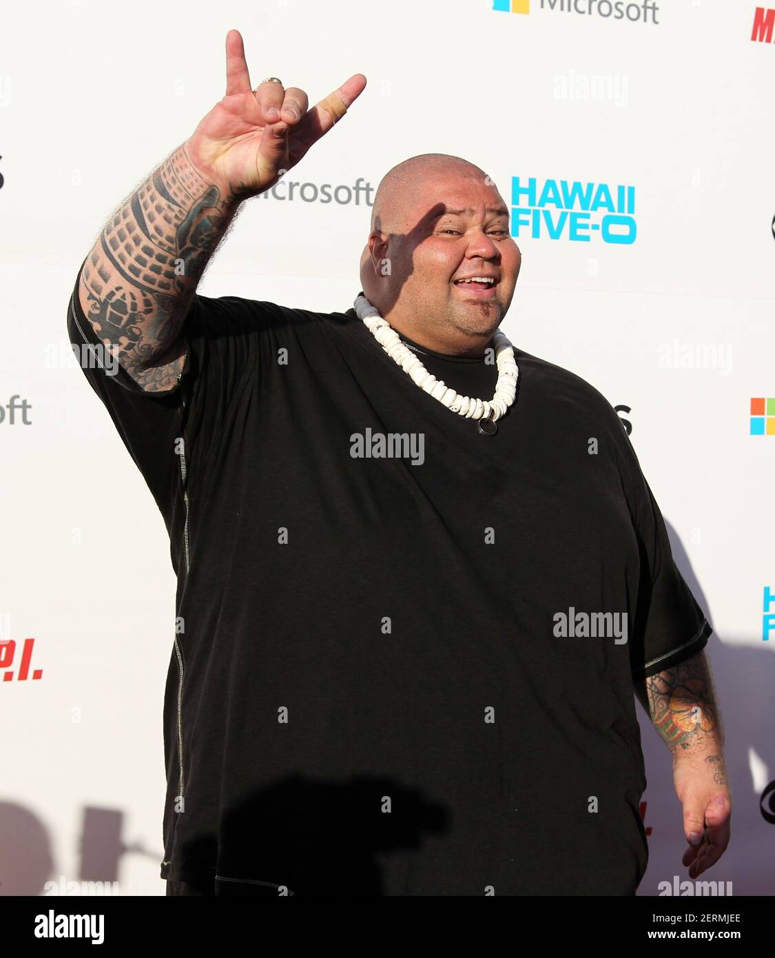 September 16, 2018 - Shawn Mokuahi Garnett on the red carpet during the ...