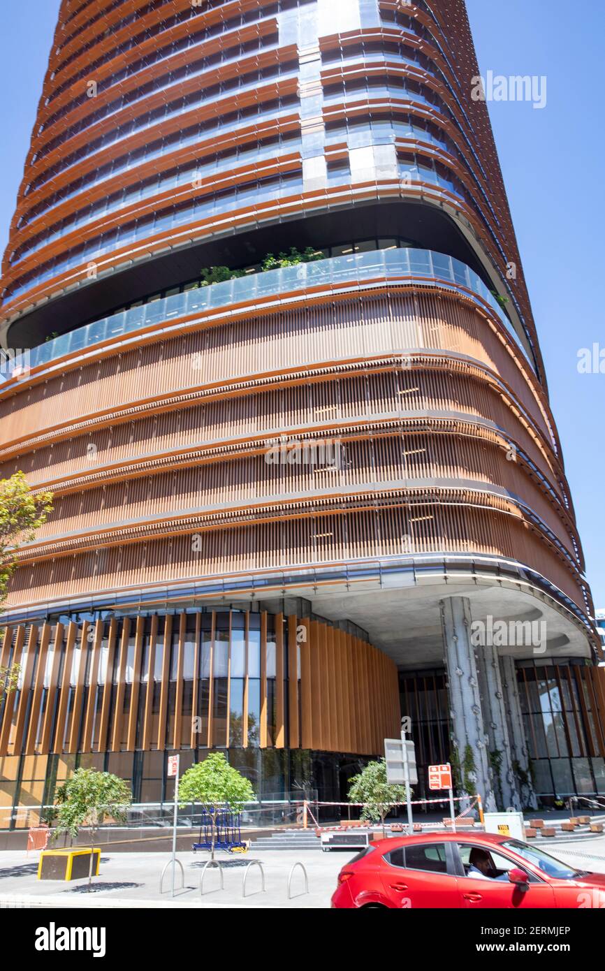 Australian office buildings in Parramatta city centre,NSW,Australia ...