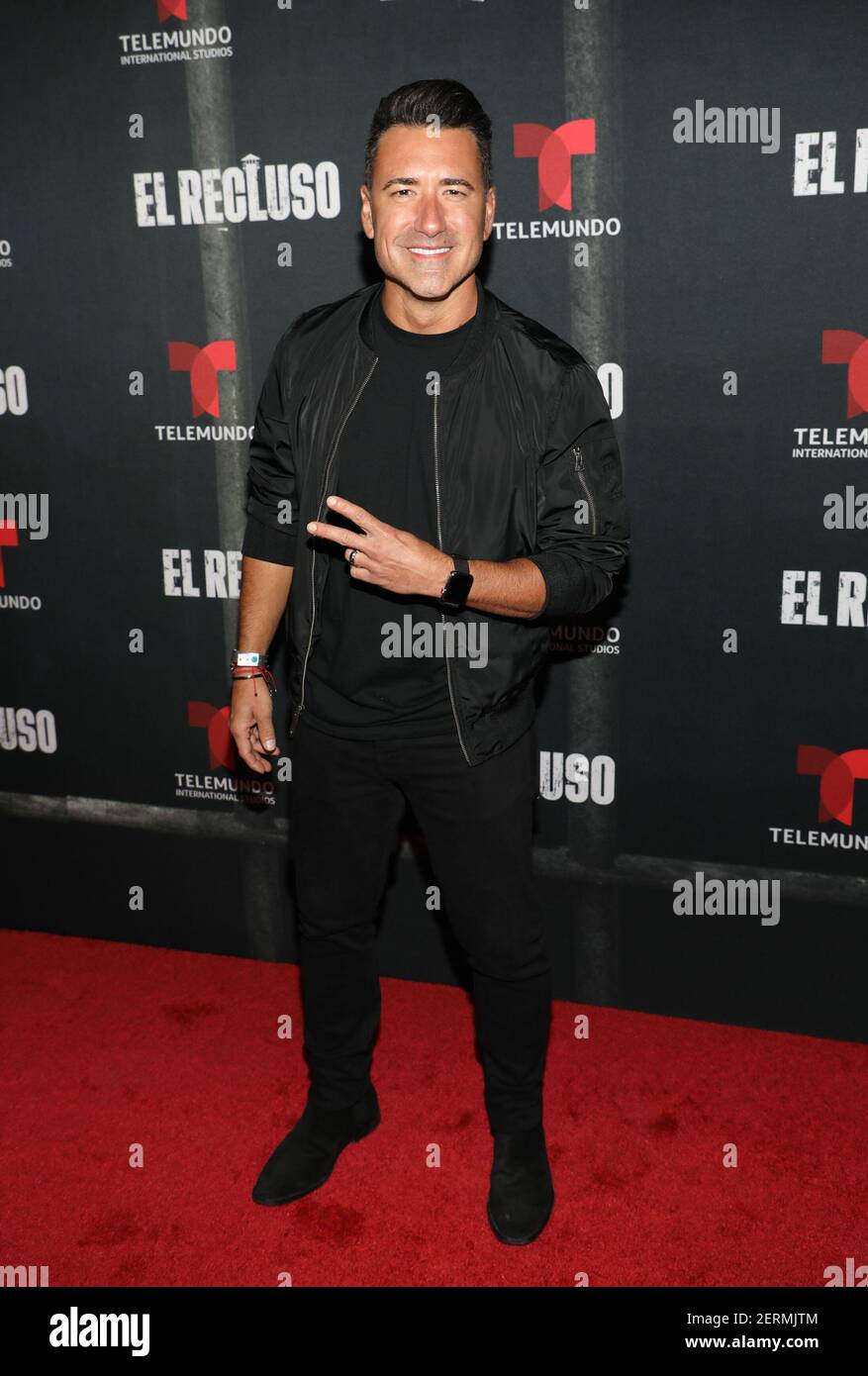 MIAMI, FL - SEPTEMBER 18: Jorge Bernal is seen at the 'El Recluso ...