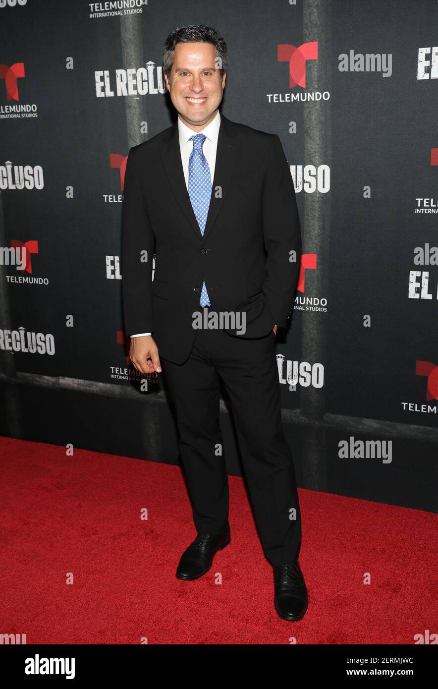 MIAMI, FL - SEPTEMBER 18: Copan Alvarez is seen at the 'El Recluso ...