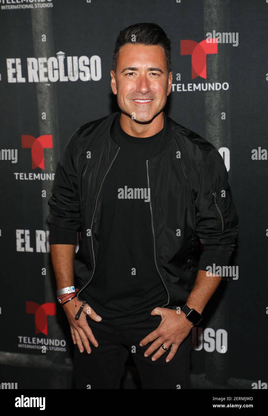 MIAMI, FL - SEPTEMBER 18: Jorge Bernal is seen at the 'El Recluso ...