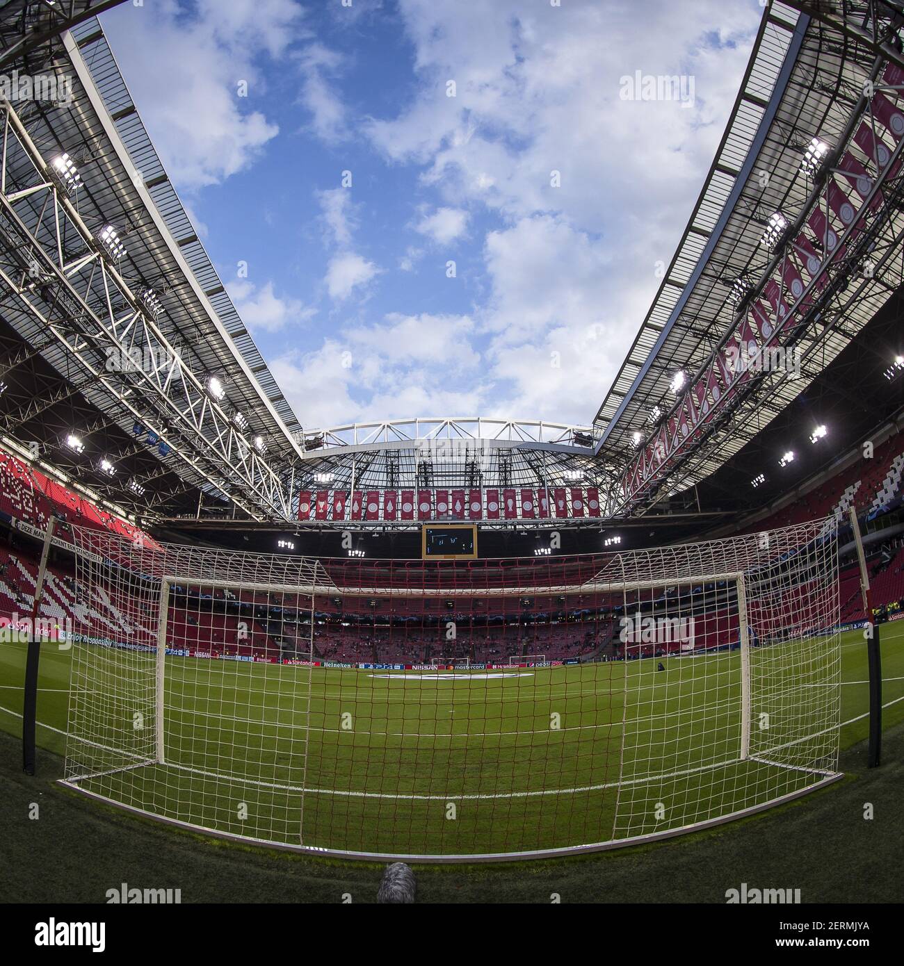 AMSTERDAM, AFC Ajax - AEK Athens FC, football, Champions League, season ...