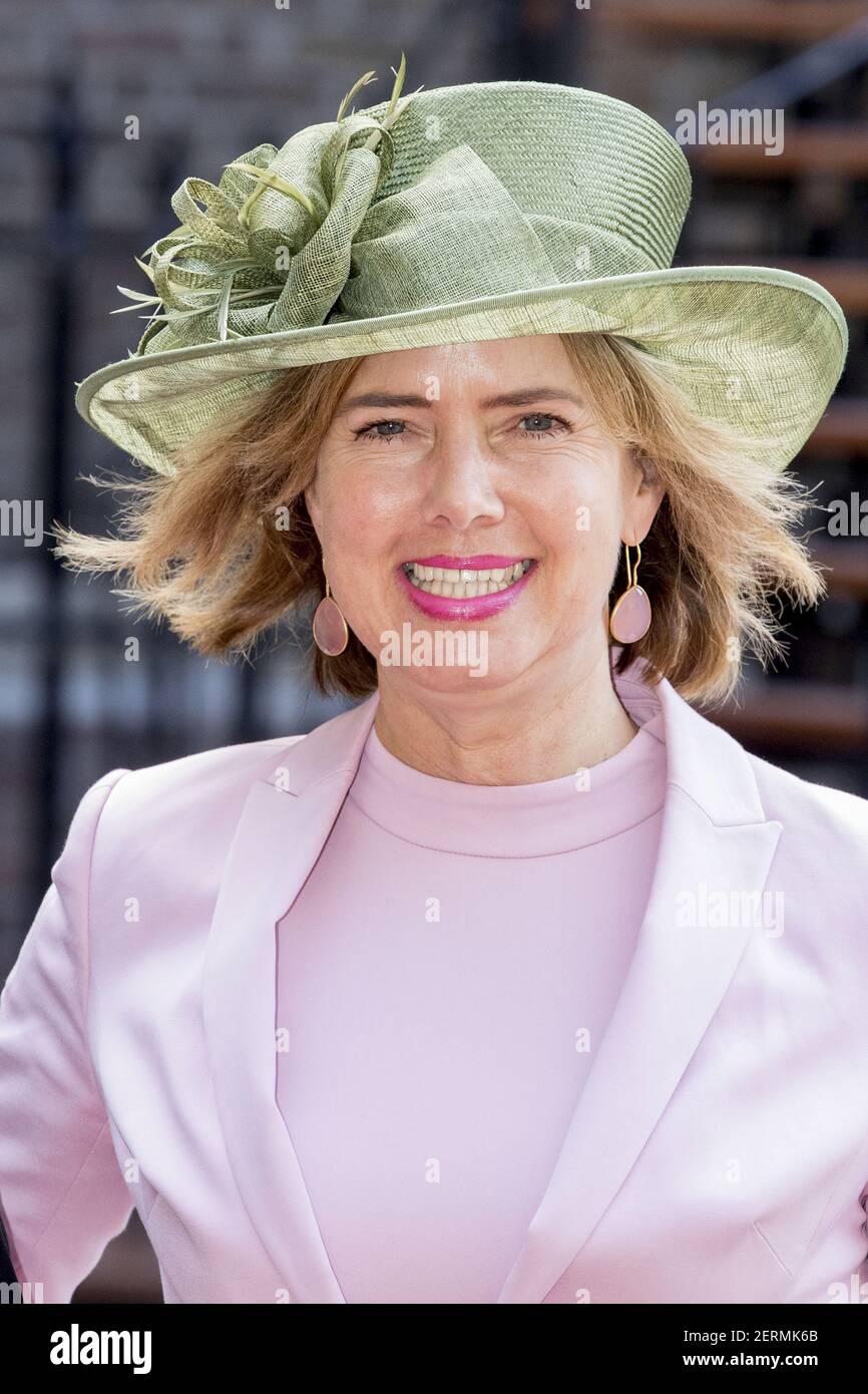 THE HAGUE - Minister Cora van Nieuwenhuizen of Infrastructure and Water ...