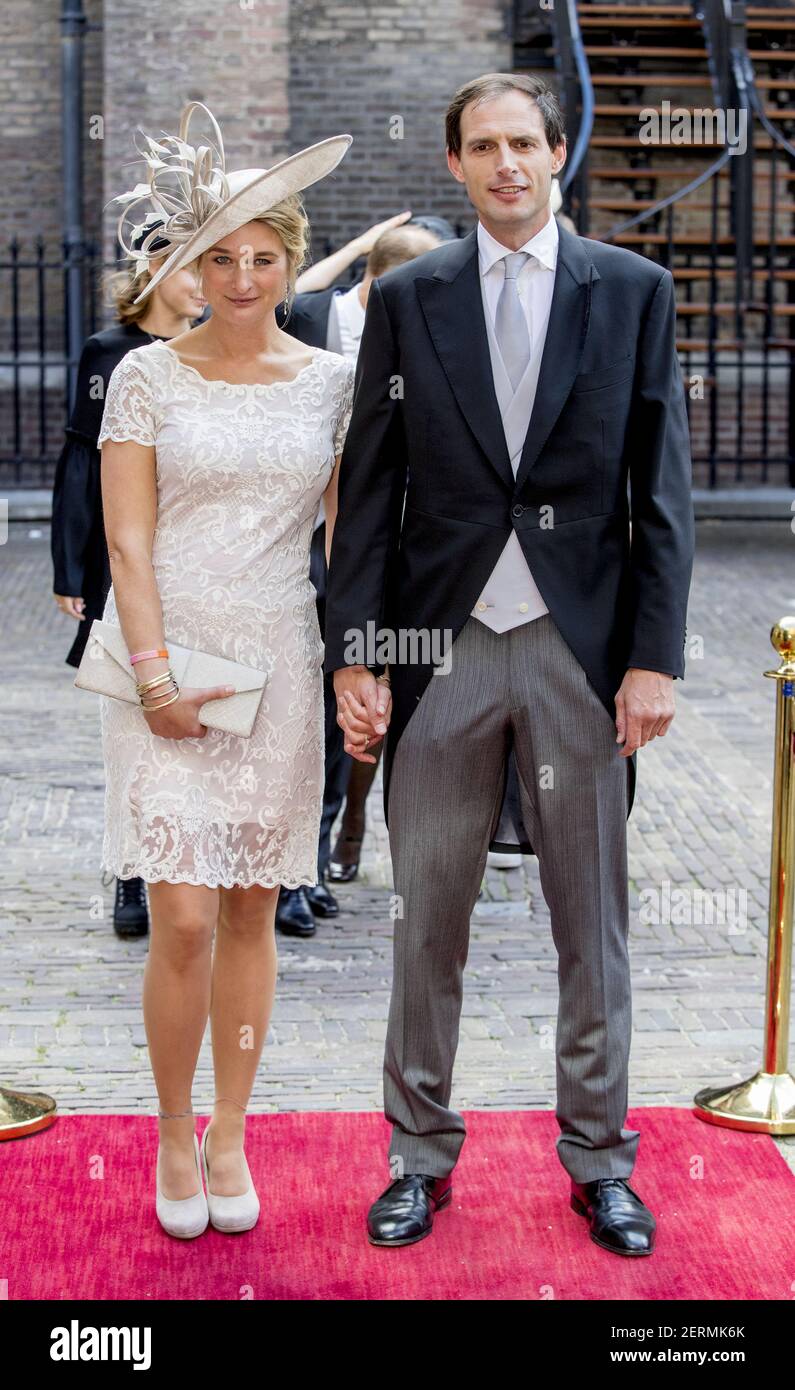 THE HAGUE - Wopke Hoekstra Minister of Finance arrives at the ...