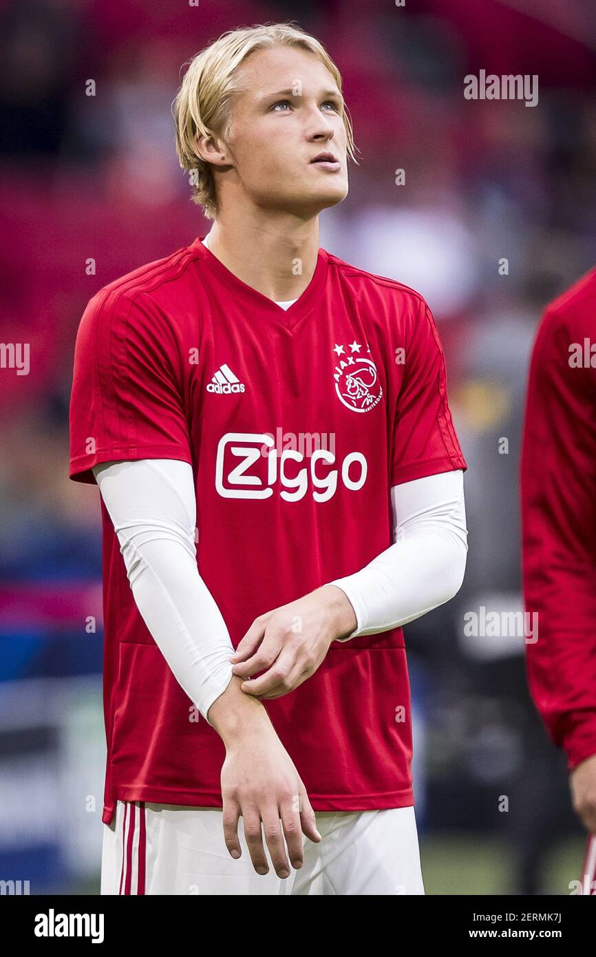 AMSTERDAM, AFC Ajax - AEK Athens FC, football, Champions League, season ...